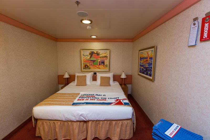 Interior Cabin on Carnival Freedom Cruise Ship - Cruise Critic