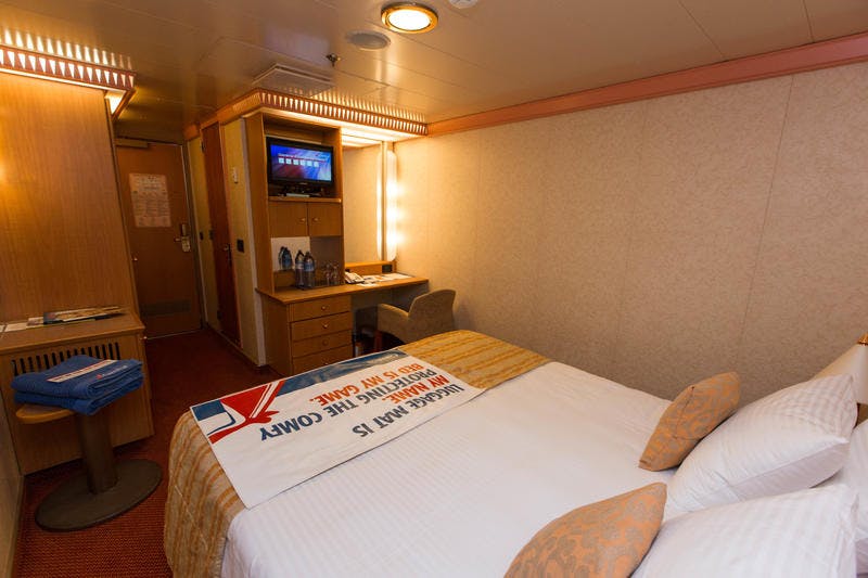 Interior Cabin on Carnival Freedom Cruise Ship - Cruise Critic