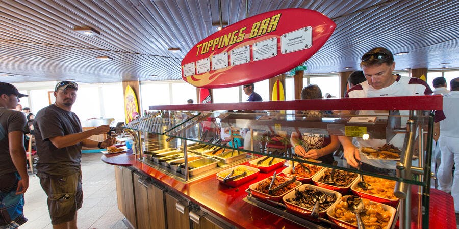 Guy's Burger Joint by Guy Fieri on Carnival Cruise Line (Plus Menu)