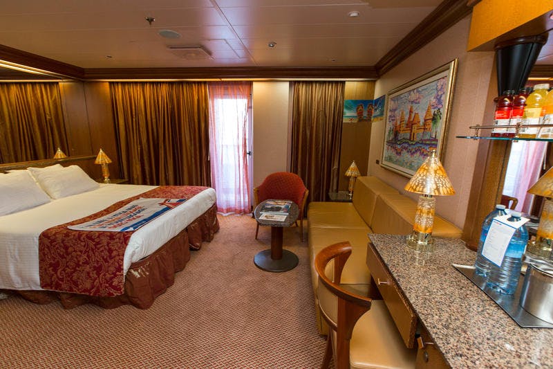 Ocean Suite on Carnival Freedom Cruise Ship - Cruise Critic