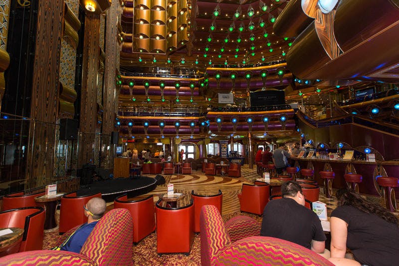 Millennium Bar on Carnival Freedom Cruise Ship - Cruise Critic