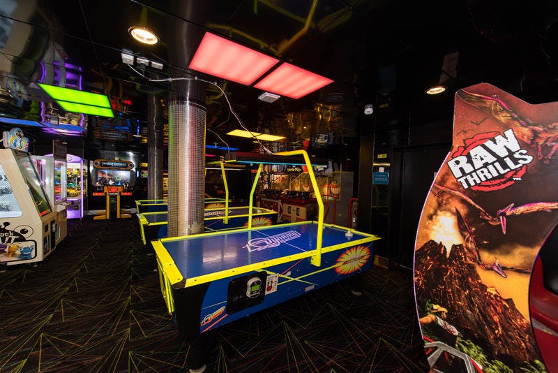 Video Arcade on Royal Caribbean Oasis of the Seas Cruise Ship - Cruise ...