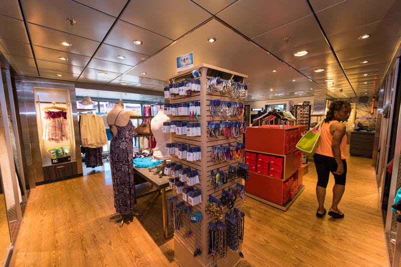 Shops on Royal Caribbean Oasis of the Seas Cruise Ship - Cruise Critic