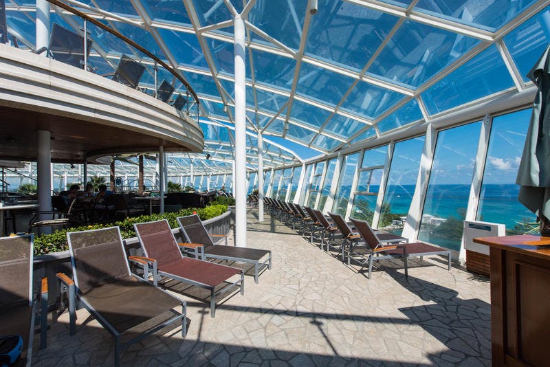 Solarium on Royal Caribbean Oasis of the Seas Cruise Ship - Cruise Critic