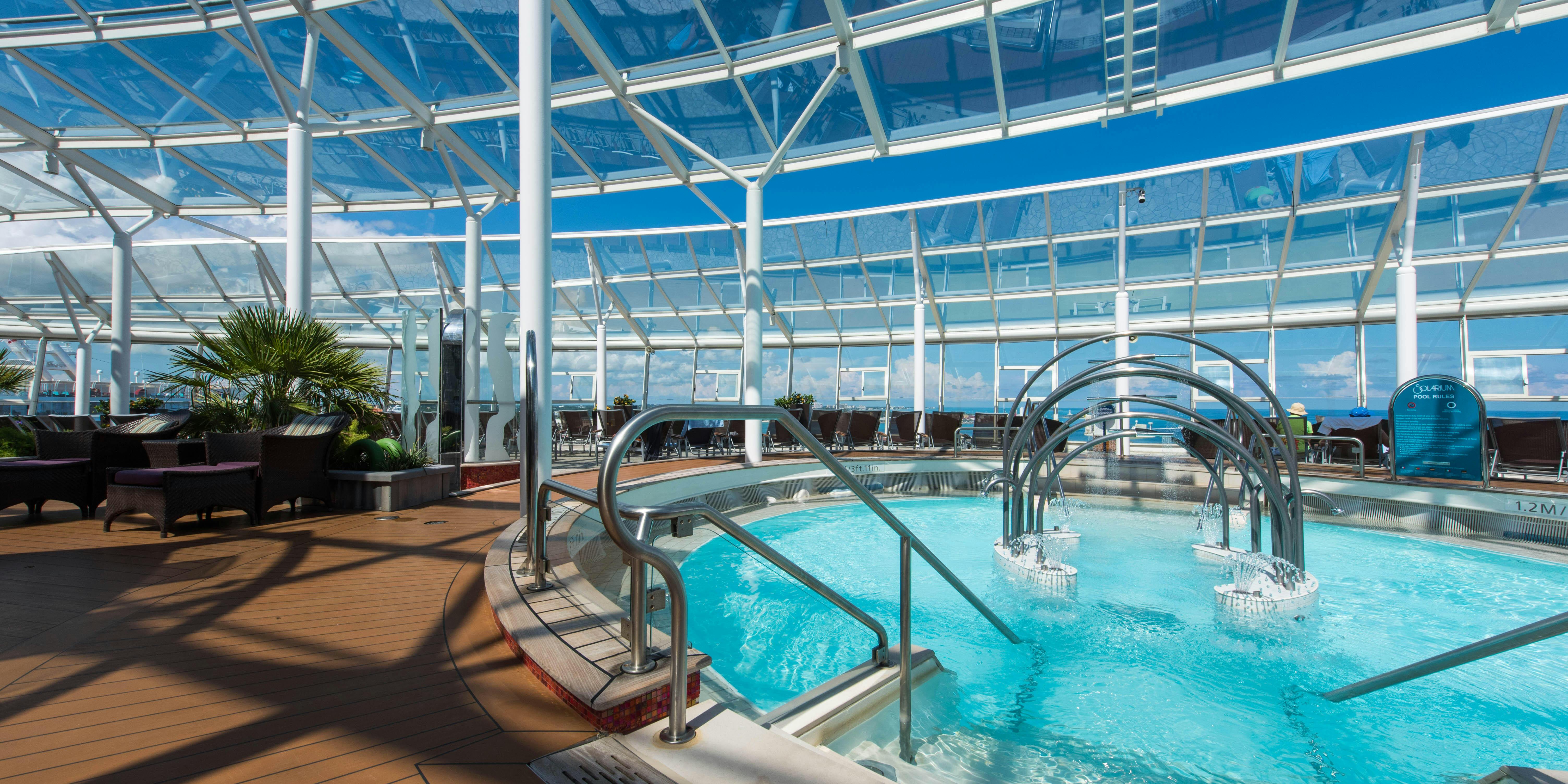 6 Best Adults-Only Cruise Sun Decks