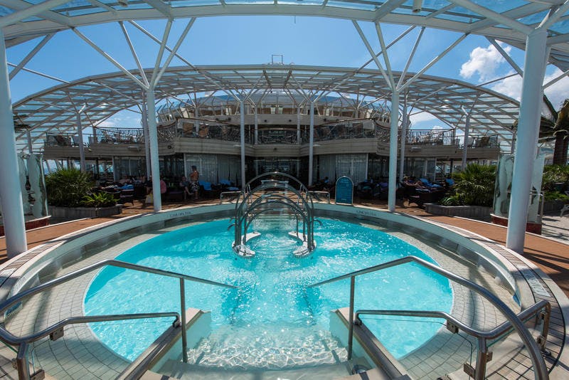 Solarium on Royal Caribbean Oasis of the Seas Cruise Ship - Cruise Critic