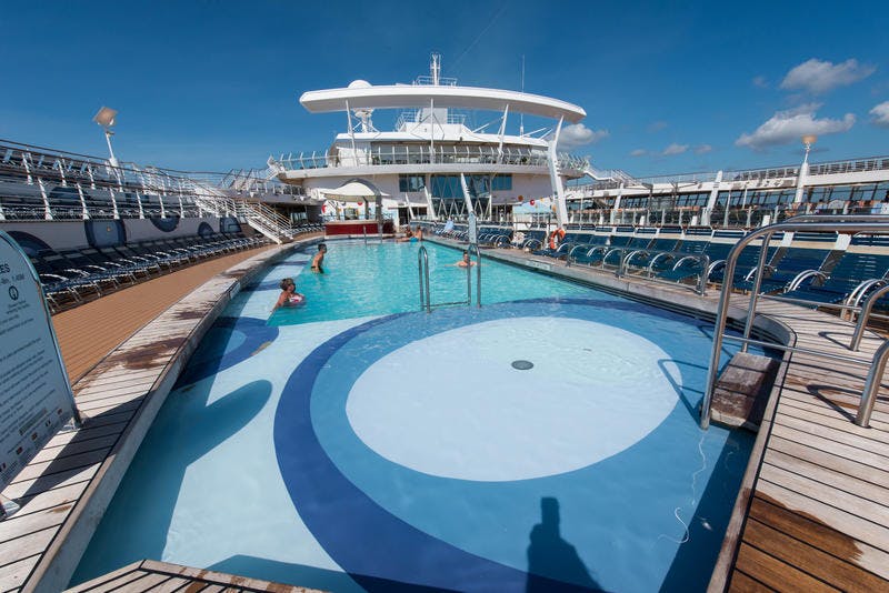 Main Pool on Royal Caribbean Oasis of the Seas Cruise Ship - Cruise Critic