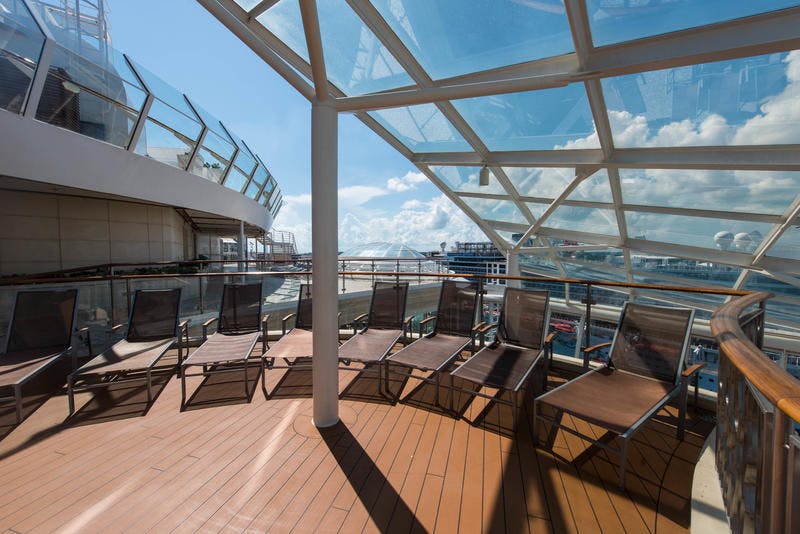 Solarium on Royal Caribbean Oasis of the Seas Cruise Ship - Cruise Critic