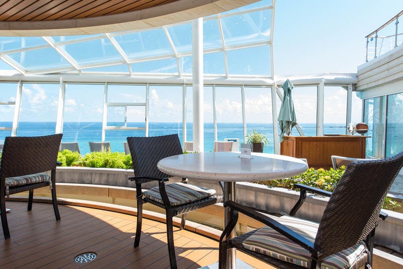Solarium Cafe on Royal Caribbean Oasis of the Seas Cruise Ship - Cruise ...
