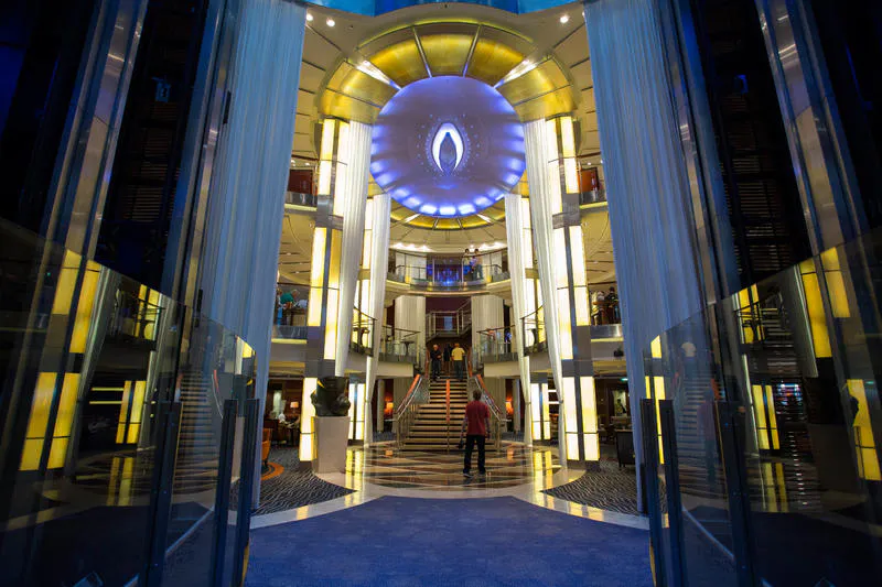 Atrium on Celebrity Solstice Cruise Ship - Cruise Critic
