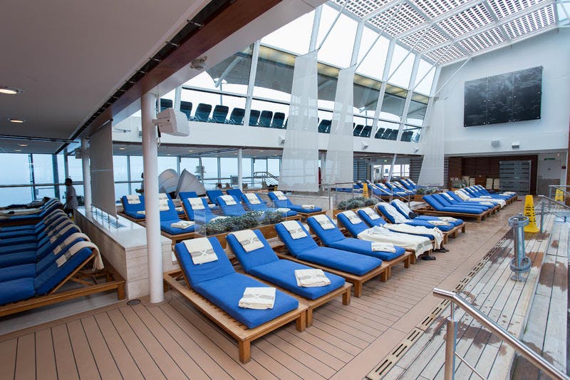 Solarium on Celebrity Solstice Cruise Ship - Cruise Critic