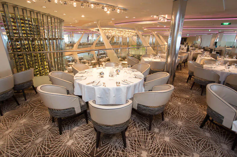 Grand Epernay Dining Room on Celebrity Solstice Cruise Ship - Cruise Critic