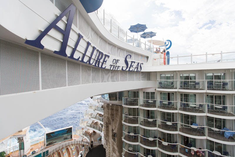 Boardwalk-View Balcony Cabin on Royal Caribbean Allure of the Seas ...