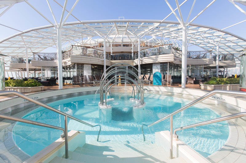 Solarium on Royal Caribbean Allure of the Seas Cruise Ship - Cruise Critic
