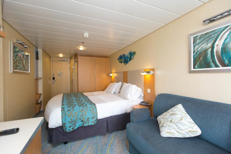 Boardwalk-View Balcony Cabin on Royal Caribbean Allure of the Seas ...