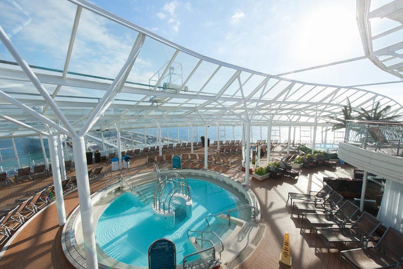 Solarium on Royal Caribbean Allure of the Seas Cruise Ship - Cruise Critic