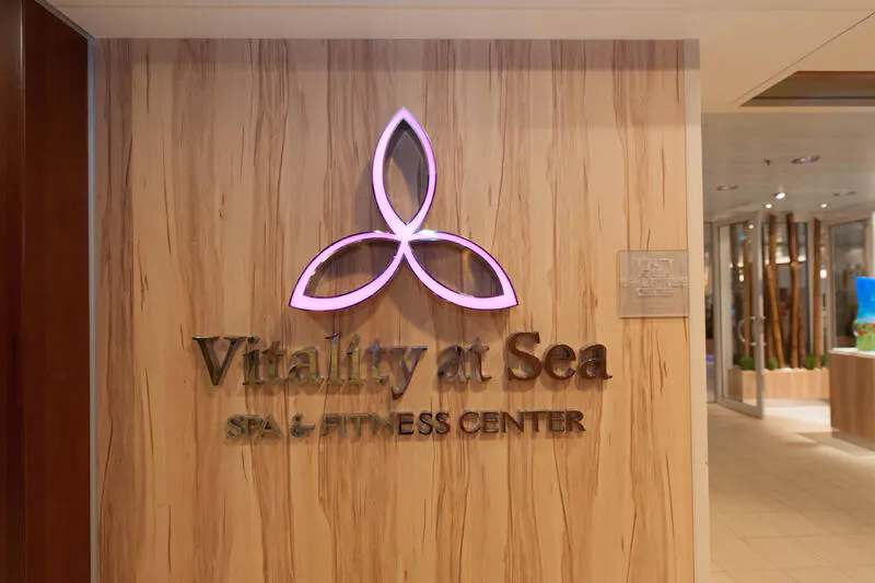 Vitality at Sea Spa on Royal Caribbean Allure of the Seas Ship - Cruise ...