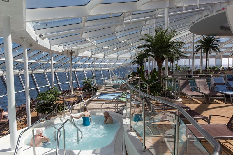 Solarium on Royal Caribbean Anthem of the Seas Cruise Ship - Cruise Critic