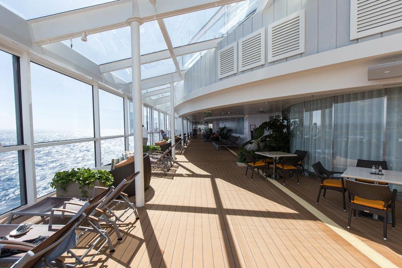 Solarium on Royal Caribbean Anthem of the Seas Cruise Ship - Cruise Critic