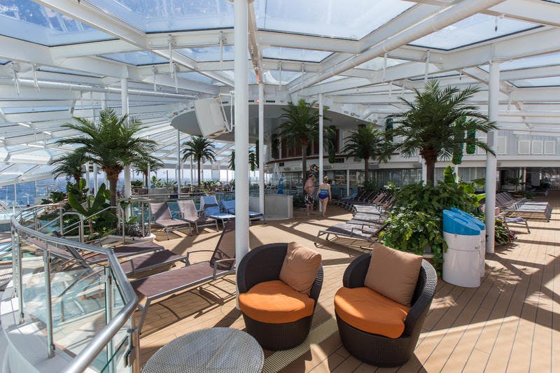 Solarium on Royal Caribbean Anthem of the Seas Cruise Ship - Cruise Critic