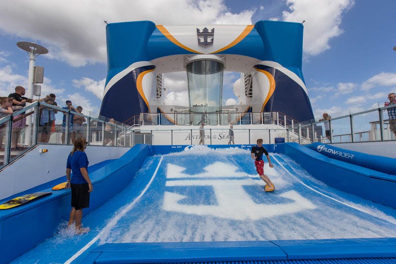 FlowRider on Royal Caribbean Anthem of the Seas Cruise Ship - Cruise Critic