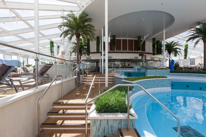 Solarium on Royal Caribbean Anthem of the Seas Cruise Ship - Cruise Critic