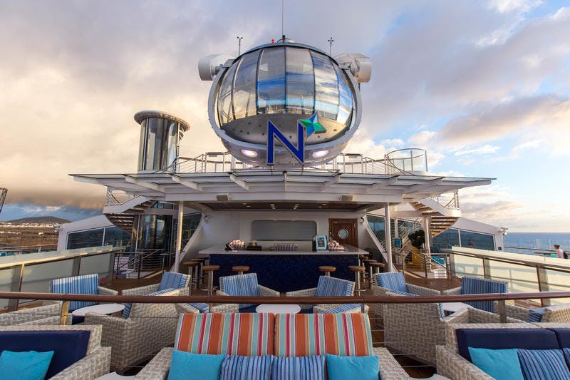 North Star Bar on Royal Caribbean Anthem of the Seas Cruise Ship ...