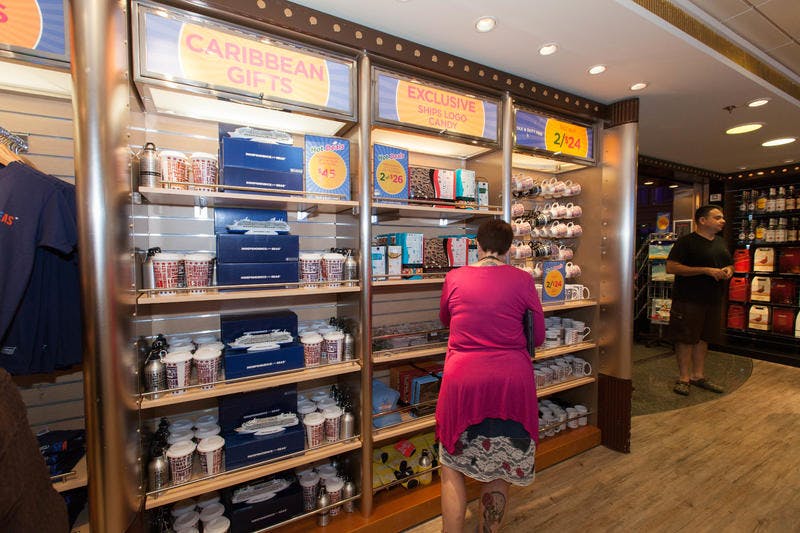 Shops on Royal Caribbean Independence of the Seas Cruise Ship - Cruise ...