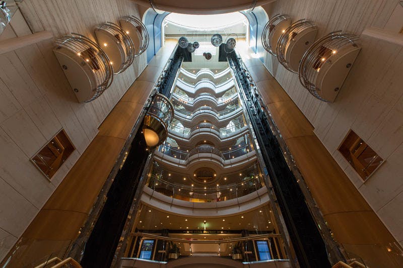 Atrium on Royal Caribbean Navigator of the Seas Cruise Ship - Cruise Critic