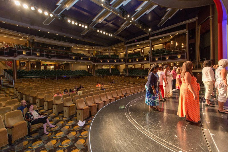 Metropolis Theater on Royal Caribbean Navigator of the Seas Ship ...