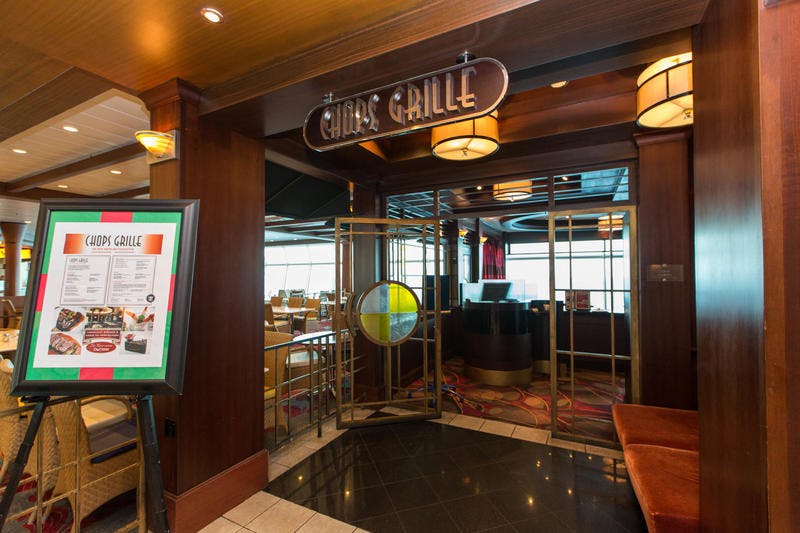Chops Grille on Royal Caribbean Navigator of the Seas Cruise Ship ...