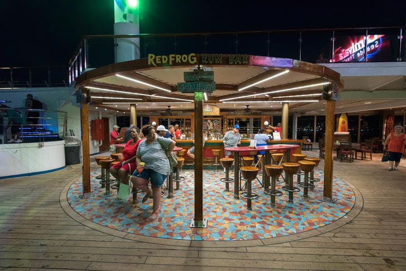 RedFrog Rum Bar on Carnival Liberty Cruise Ship - Cruise Critic