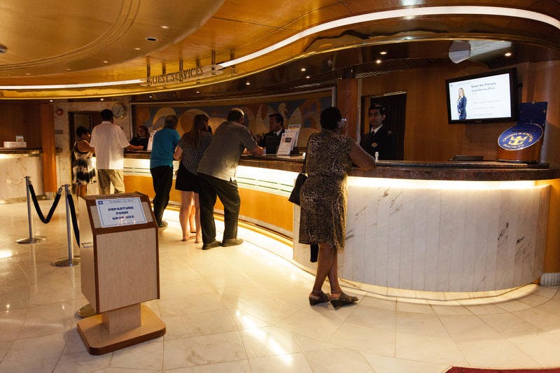 Ship Services on Royal Caribbean Grandeur of the Seas Cruise Ship ...