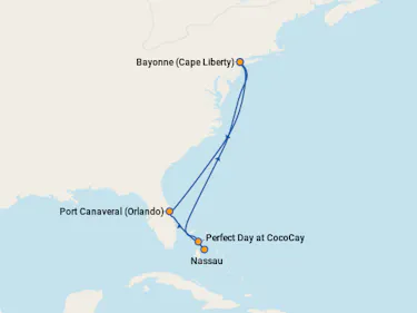Best Cruises to the Bahamas 2026-2028