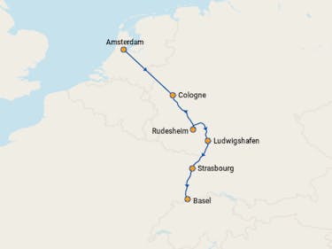 AmaWaterways AmaSerena Cruise Itinerary to Europe on November 30, 2027