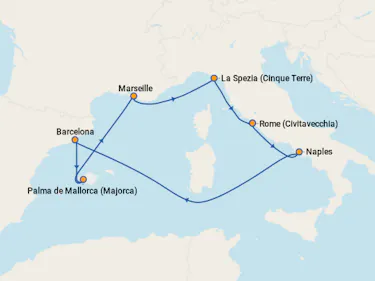 The 25 Best Cruises From Rome To Barcelona With Prices On Cruise Critic