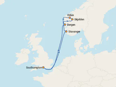 Best Princess Cruises to UK 2026-2028