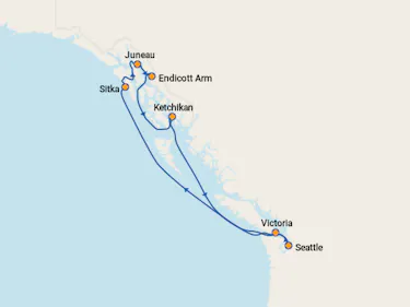 Best Cruises to Sitka 2026-2028