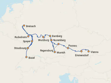 Best Austria Cruises to Strasbourg 2026-2028