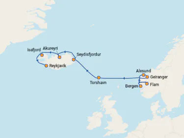 Best Cruises to Geiranger 2026-2028