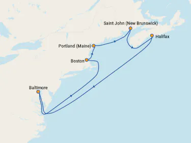 Best Cruises from Baltimore 2026-2028