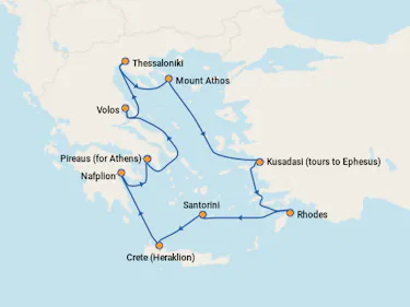 Best Cruises to Greece 2026-2028