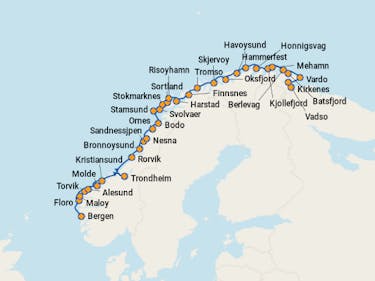 Best Hurtigruten Cruises 2026-2028