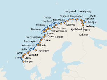Best Hurtigruten Cruises 2026-2028