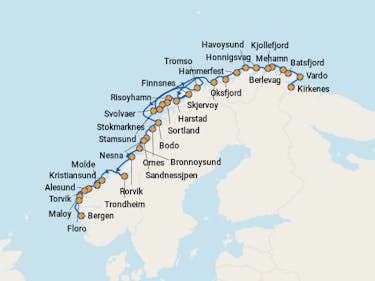 Best Hurtigruten Cruises 2026-2028
