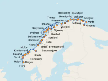Best Hurtigruten Cruises 2026-2028