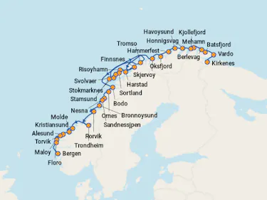 Best Hurtigruten Cruises 2026-2028