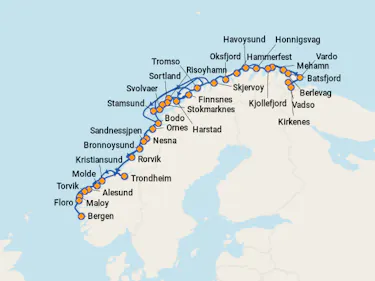 Best Hurtigruten Cruises 2026-2028