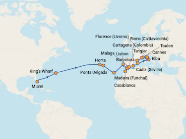 Best Europe River Cruises to Elba 2026-2028
