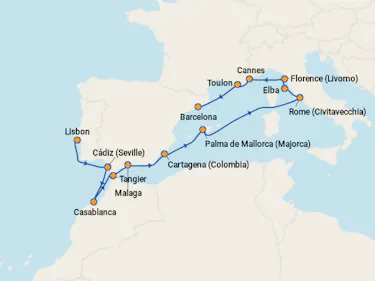 Best Europe River Cruises to Elba 2026-2028